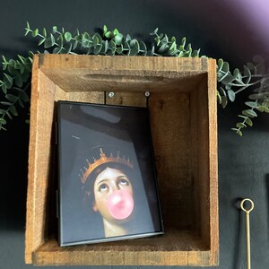 Queen Elizabeth II Print, Queen Elizabeth Wink,bubblegum Art,eclectic ...