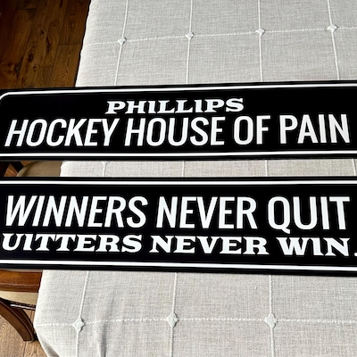 Boss of the Toss Sign, Custom Corn Hole Winner Gift, Personalized Bags ...