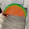 Hand Painted Ceramic Blood Orange Slice Key Holder, Unique Wall Storage ...