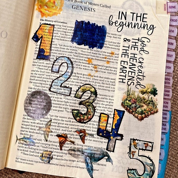 Printable Bible Journaling Stickers | Created for Stickers | Ephesians ...