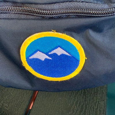 Mountain Climbing Badge Patch Hike Wilderness Scout Sash Iron - Etsy