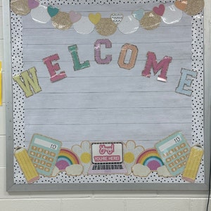 Groovy Classroom Decor Meet the Teacher Templates - Etsy