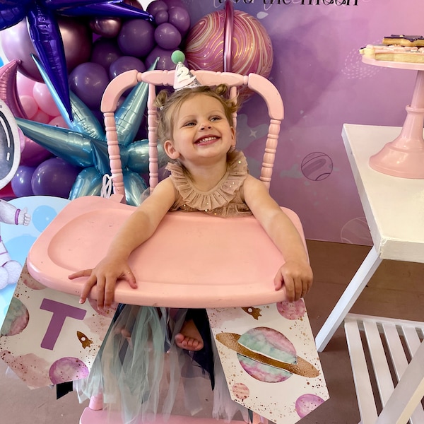 Two the Moon, Girl First Trip Around the Sun Birthday, First Trip ...