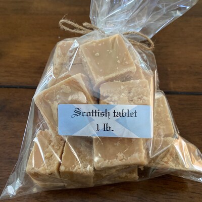 Scottish Tablet Candy Our Original Authentic Scotland Family Recipe ...