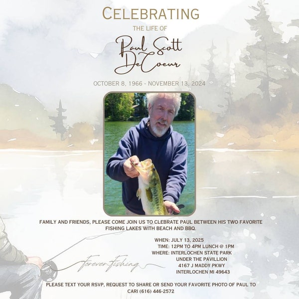 Chevrolet Sunset Funeral Program, Car Theme Memorial Service, Printable ...
