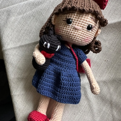 Selena Quintanilla Doll for Sale, Handmade Selena Doll, Amigurumi ...