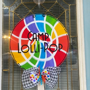 Masters Golf Tournament Front Door Decoration Hanger Wooden Sign Choose ...