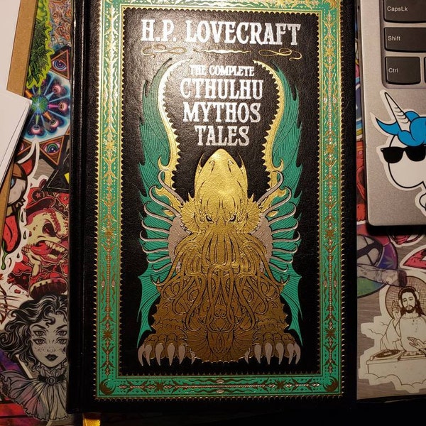 The Complete Cthulhu Mythos Tales, H.P. Lovecraft, Barnes & Noble, New, Sealed, With 16 X 20 ...