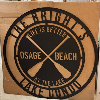 Metal American Flag Sign, American Flag Sign, Custom American Flag ...