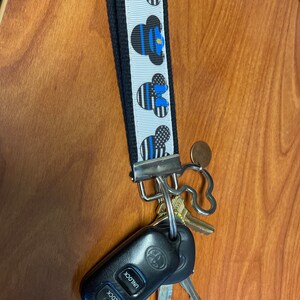 Disney Monorail Key Fob Keychain Wristlet - Etsy