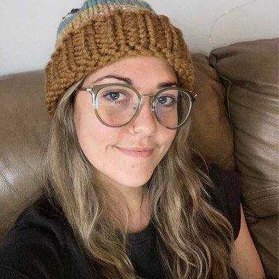 Custom Multi-colored Beanies Hand Knit Chunky Beanies Cozy ...