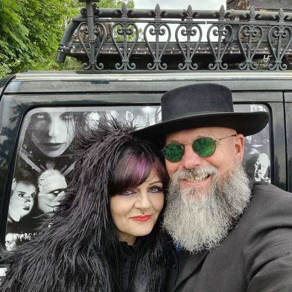 Antique Mourning Shawl - Gothic Bride - Steampunk - Halloween Costume ...