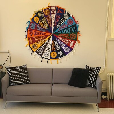 Fisk University Wool Felt Pennant - Etsy