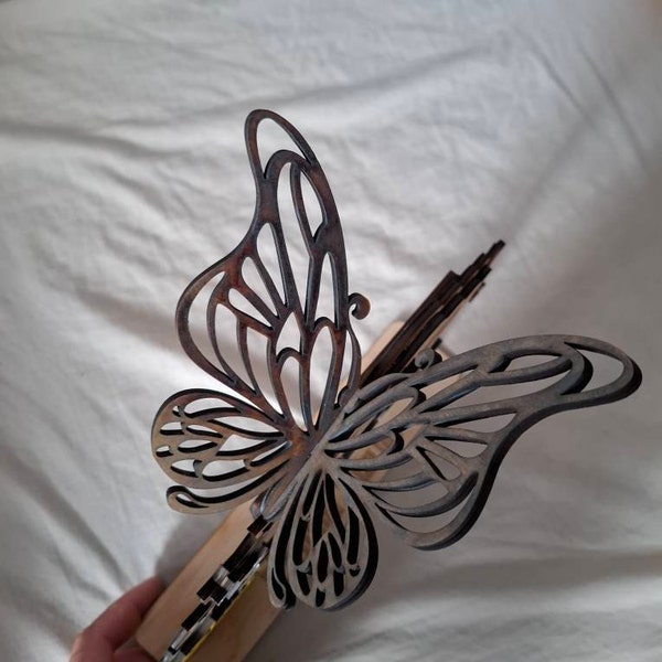 3D Butterflies and Dragonflies Bundle, 3D Butterfly Lasercut, Dragonfly ...