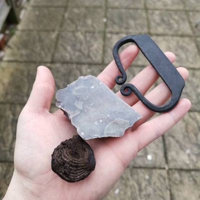 Carbon Steel Fire Striker Traditional Hand Forged and Superior Quality ...