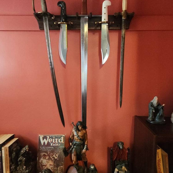 Katana Specific Vertical Sword Display - Etsy