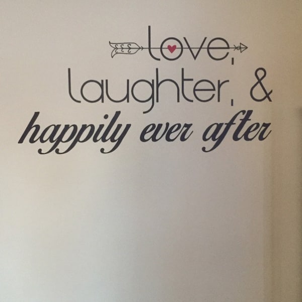 Custom Wall Decal Quote - Create Your Own Wall Words Home Decor - Etsy