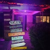 Halloween Directional Sign Halloween Porch Sign Cedar Wood Lawn ...