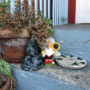 Namaste Garden Gnomes - Etsy