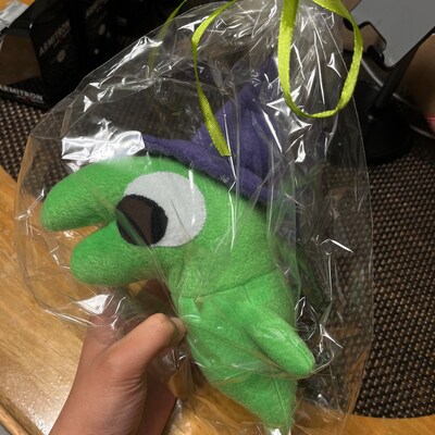 BTW Creature the ADHD Cat Plush Autism Creature Toy Yippee - Etsy