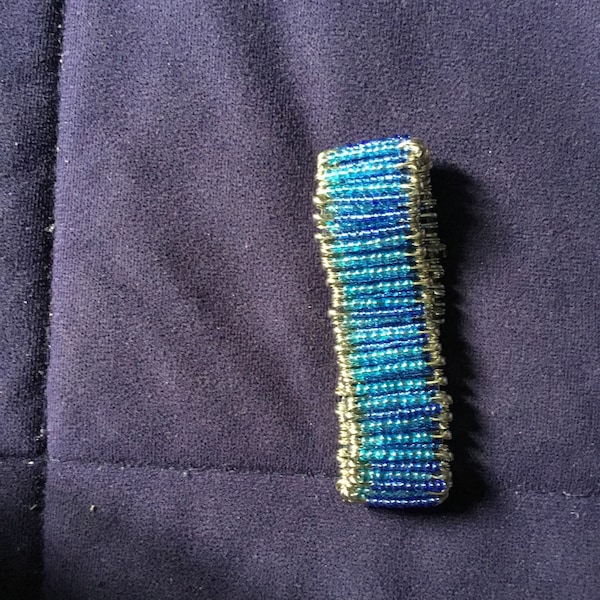 Safety Pin Bracelet - Upcycled - Multiple Colors Available- Made to ...