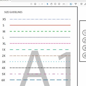 Men's Basic Pants Block PDF Sewing Pattern Men Trouser - Etsy