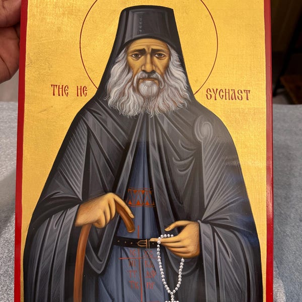 Saint Nicholas of Myra St Nicholas Wonderworker Icon Handpainted ...