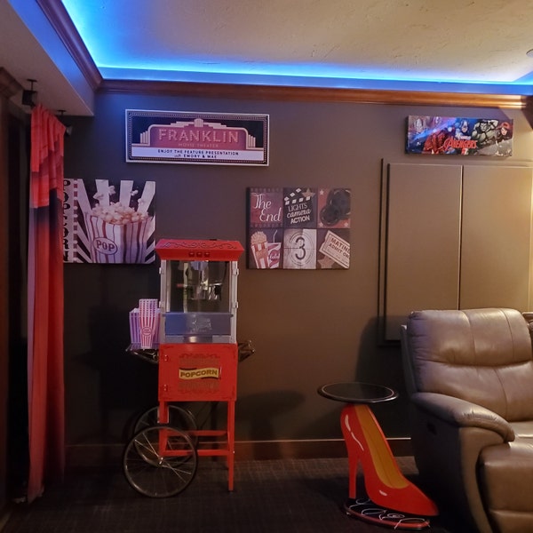 Unique 3D Look Red Shoe Table Floor Sculpture - High Heel Table ...