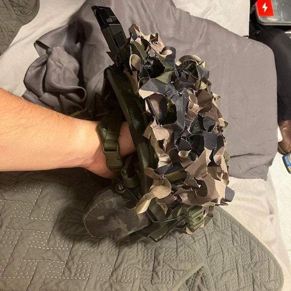 Flat Pack Ghillie - Etsy