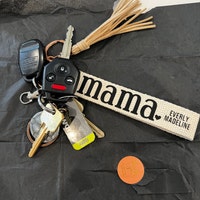 Boujee Cowgirl Keychain, Cowgirl Key Fob, Cowgirl Gift, Western Gift ...