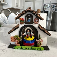 Colombia Magnet Art, Colombian Souvenir, Colombian Miniature Food ...