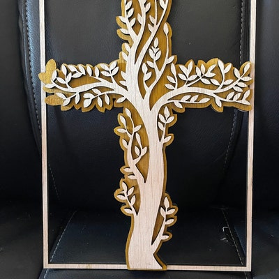 Tree of Life Cross SVG. Cross Models With Layer Options. Cross Svg, Png ...