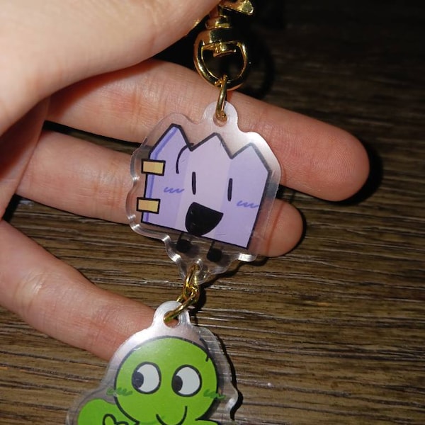Two and Gaty TPOT Linked Keychain Bfb - Xfohv - X Finds Out His Value ...