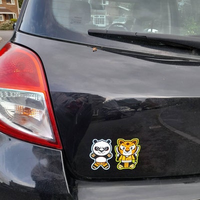 Kung Fu Panda Po Sticker - Etsy