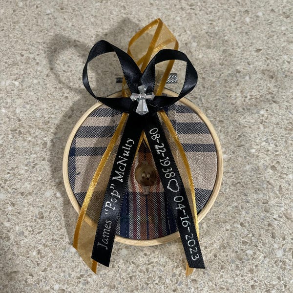 100pcs-36pcs-48pcs Memorial Ribbons, Recuerdos Para Funeral ...