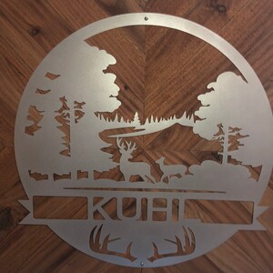 Custom Metal Hunting Sign - Etsy