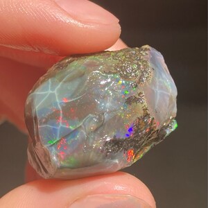 Natural Super Seven Crystal Having Bloodshot Inclusion With - Etsy