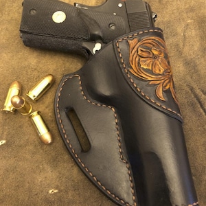 PDF Digital Pattern - Beretta - 92FS Avenger Style Leather Holster ...