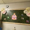School is Family Bulletin Board or Door Decor- Classroom Decor for ...