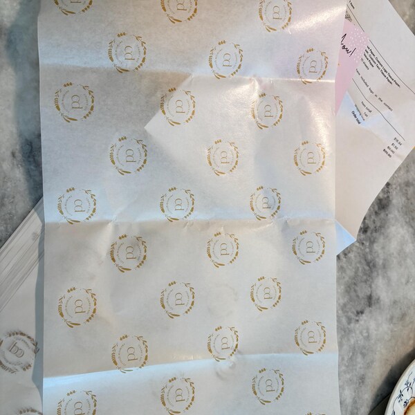 Personalized Tissue Paper, Custom Logo Tissue Paper, Branded Tissue ...