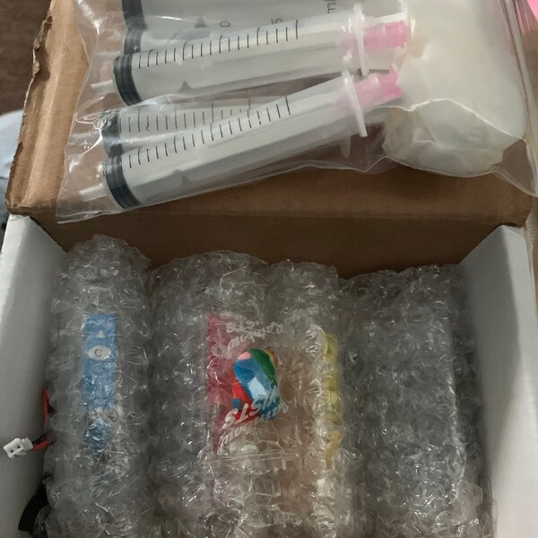 Sawgrass - GC41 Prefilled Color POP Ink Cartridge Set!!! Auto Recognize ...