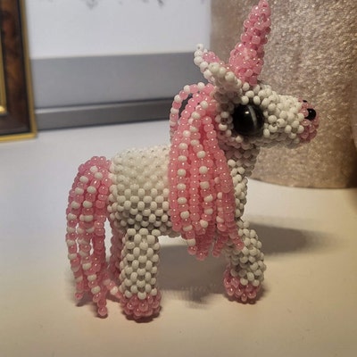 Beading Tutorial. How to Make Cat Pdf Pattern. Beaded Patterns of ...