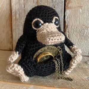 Niffler Amigurumi Crochet Pattern - Etsy UK