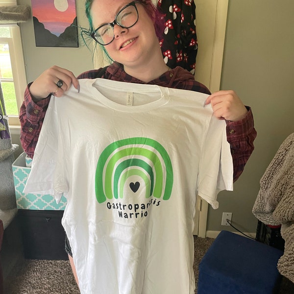 SMAS Warrior Shirt, Superior Mesenteric Artery Syndrome, SMAS Awareness ...