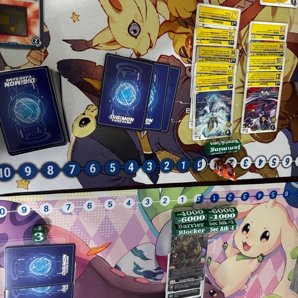 Digimon TCG Bundle Power Counters! - Etsy