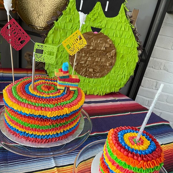 Sale! 20" Avocado Pinata Cinco De Mayo Pinata Señor Señorita Fiesta ...