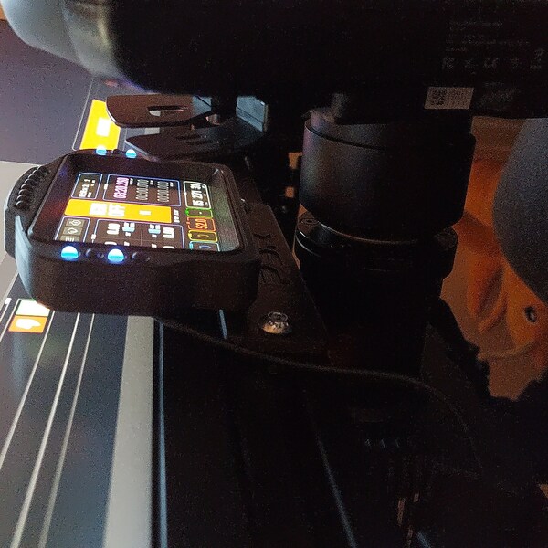 Sim Racing Dashboard Touchscreen Display Leds RPM Simhub, PSR GT 5.0 ...