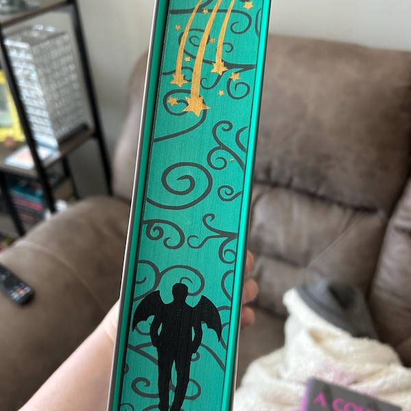 Custom Sprayed Edge Book, Stenciled Edges, Fore Edge Painting, Special ...