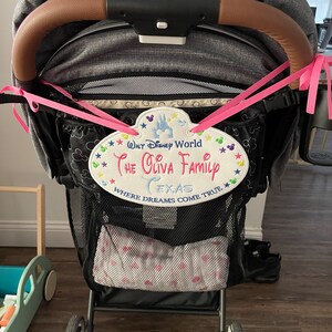 Stroller Spotter Tag Custom Stroller Tag Wheelchair Tag - Etsy