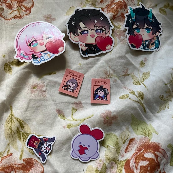 Sage Jett Chamber Raze Sova Neon Omen Wingman Valorant Vinyl Sticker ...